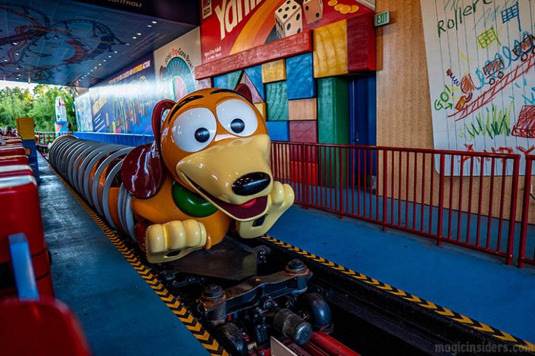 How Scary is Slinky Dog Dash - Disney World Insider Tips
