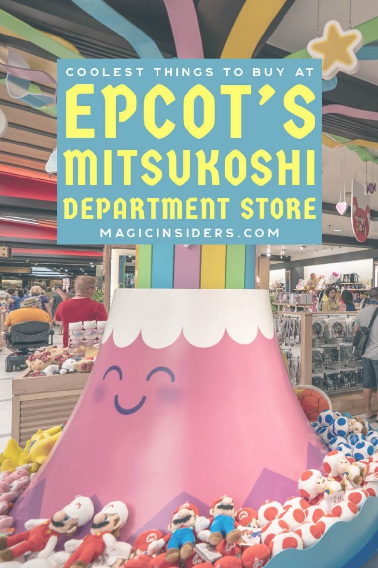 Epcot Mitsukoshi: Coolest Things to Buy at the Japan Store